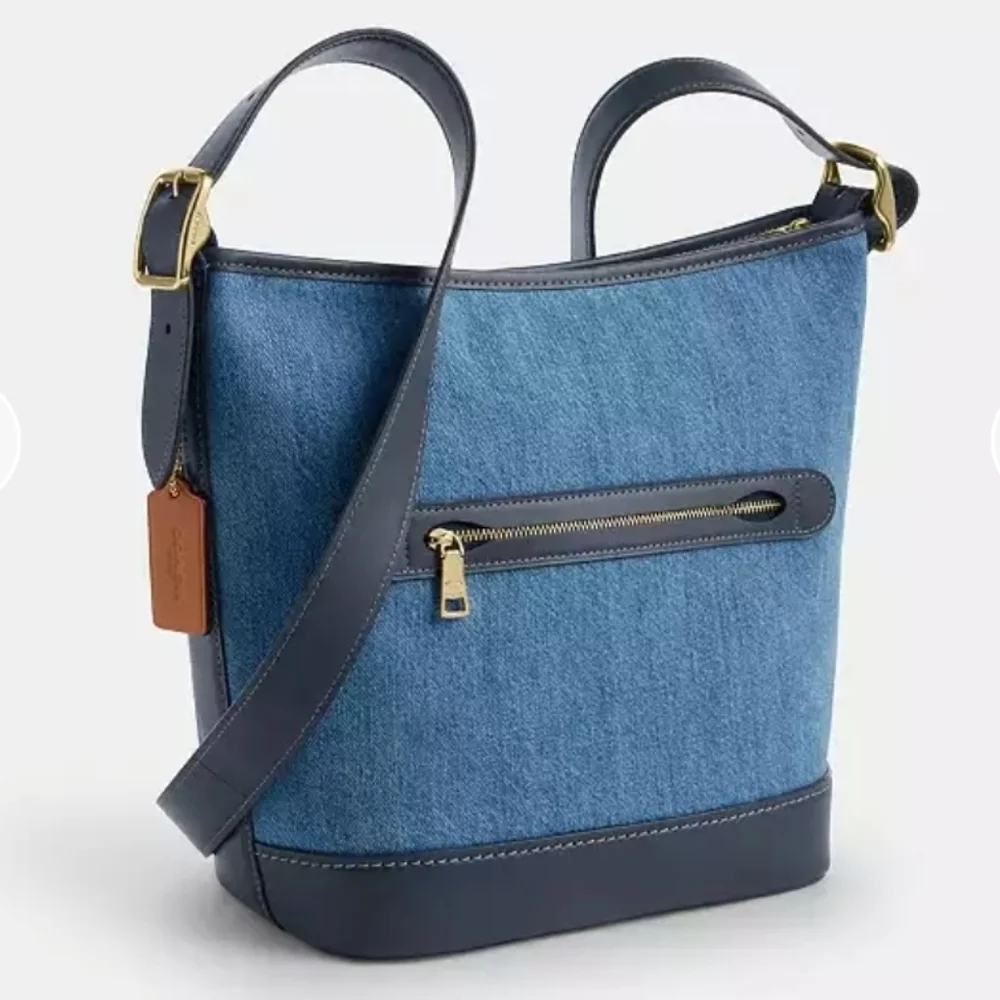 Coach | Bags | Coach Judeduffle Bag In Signature Denim | Poshmark